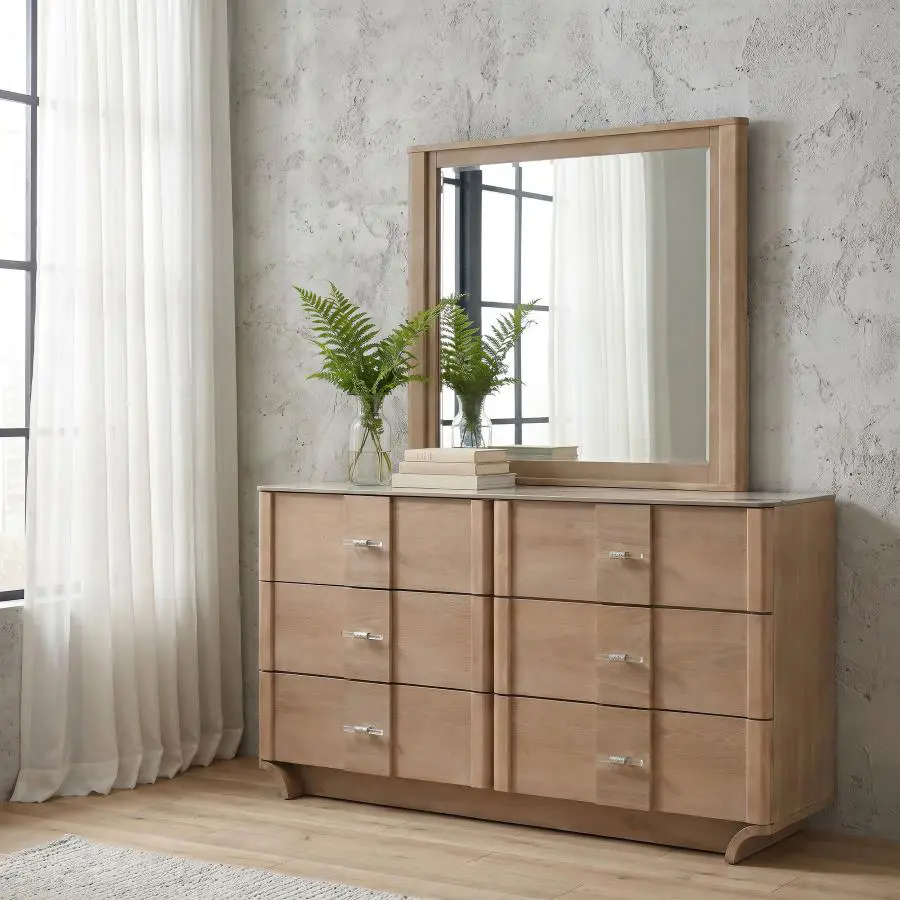 Leanne Light Oak Bedroom Set